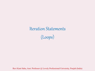 05. Control Structures.ppt