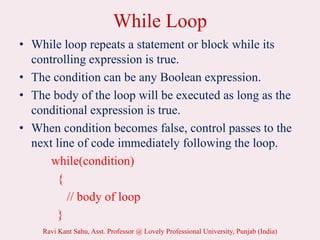 05. Control Structures.ppt
