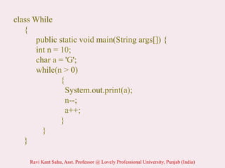 05. Control Structures.ppt