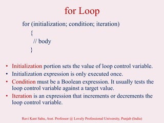 05. Control Structures.ppt