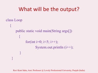 05. Control Structures.ppt