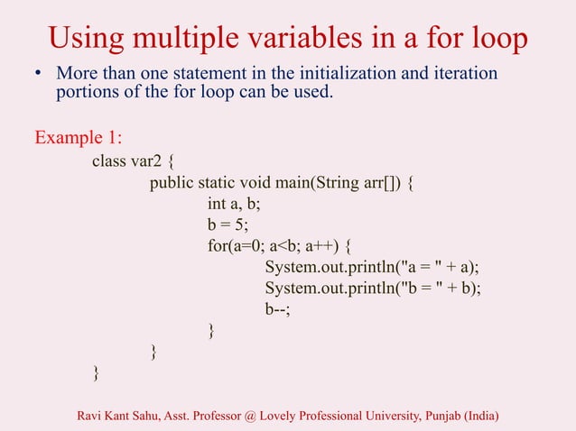 05. Control Structures.ppt