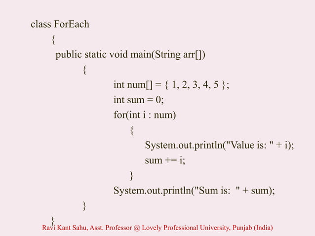 05. Control Structures.ppt
