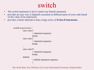 05. Control Structures.ppt