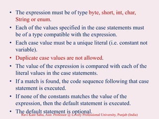 05. Control Structures.ppt