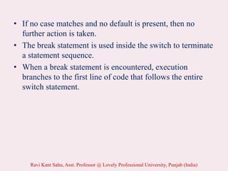 05. Control Structures.ppt