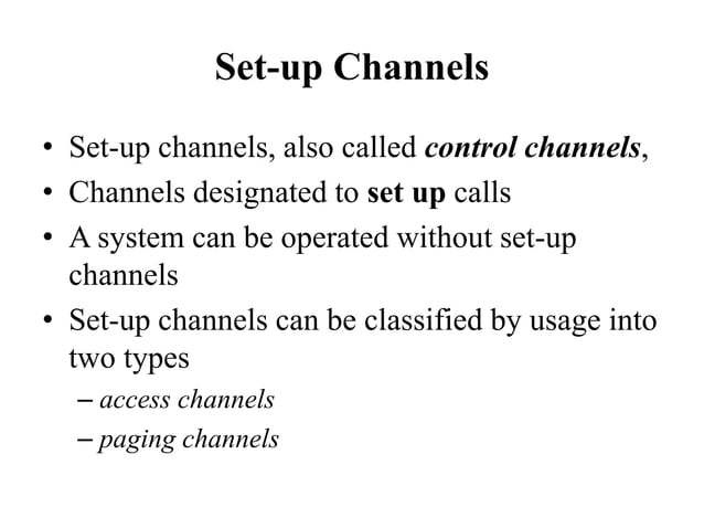 05. Frequency Management and Channel Assignment.pdf | Telecommunications Industry | Industries