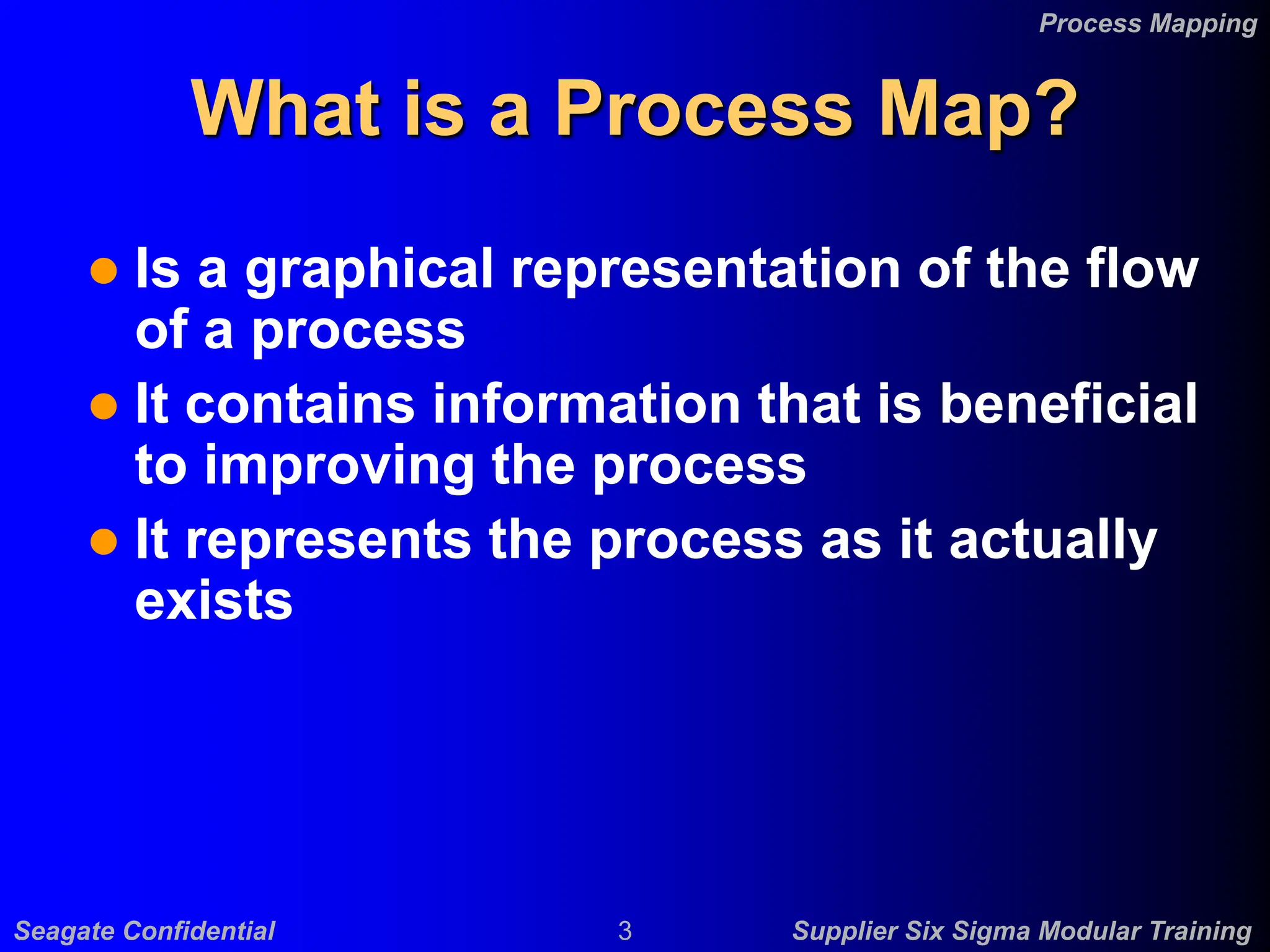 05. Process Mapping tools for 6 sigma.ppt