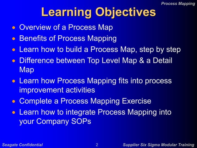 05. Process Mapping tools for 6 sigma.ppt