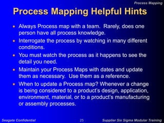 05. Process Mapping tools for 6 sigma.ppt