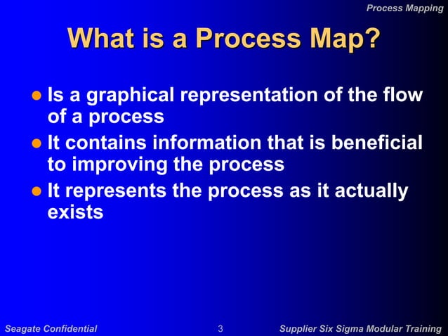 05. Process Mapping tools for 6 sigma.ppt