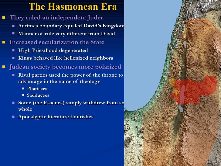 05 24 2009 The Hasmonean Dynasty