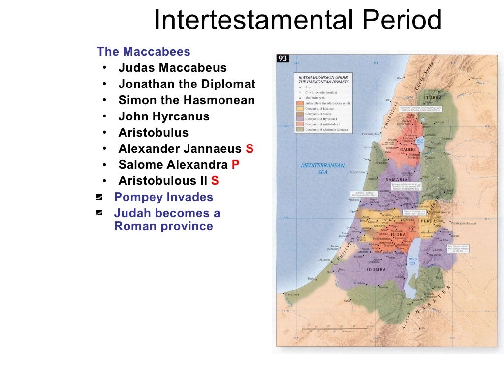 05 24 2009 The Hasmonean Dynasty