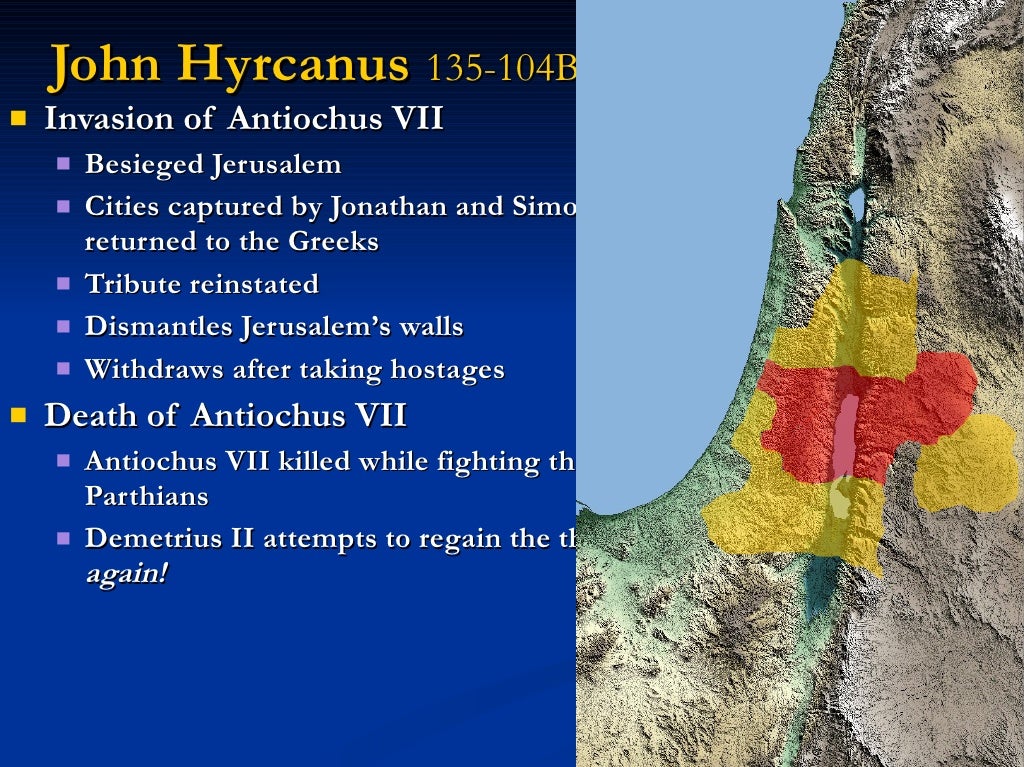 05 24 2009 The Hasmonean Dynasty