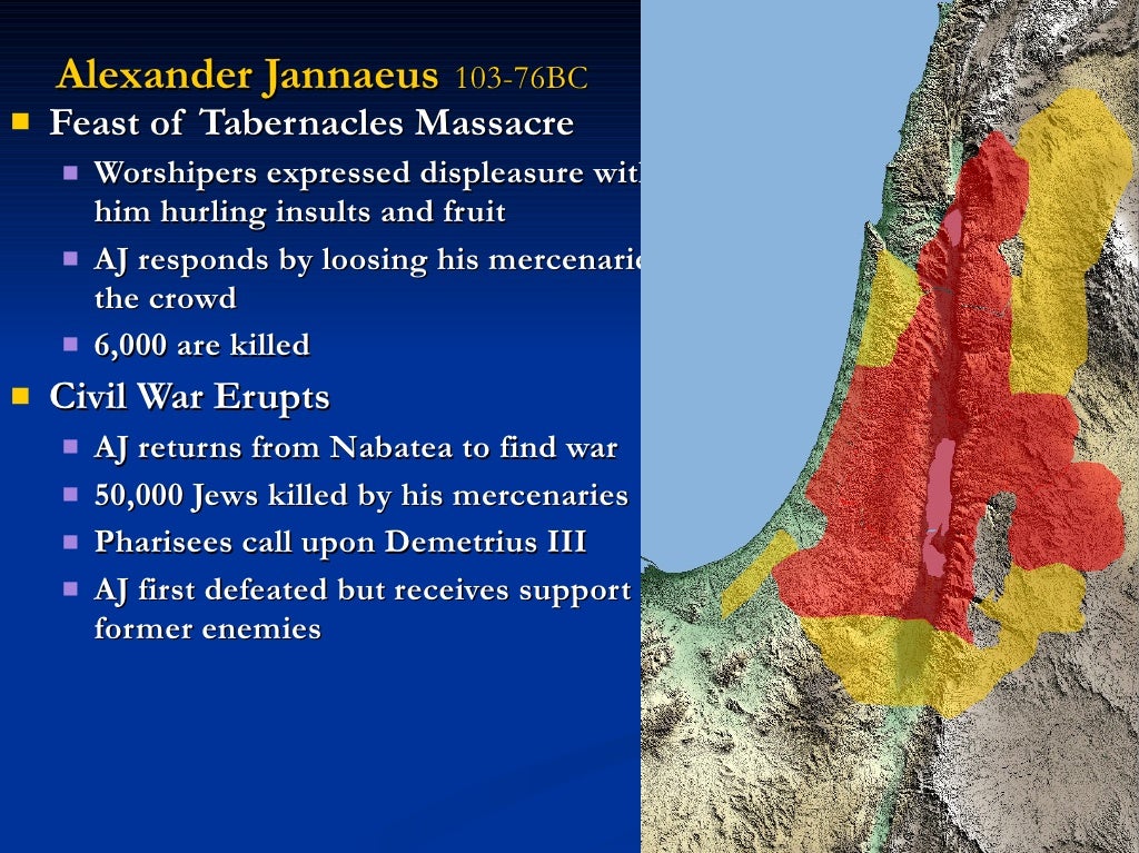 05 24 2009 The Hasmonean Dynasty