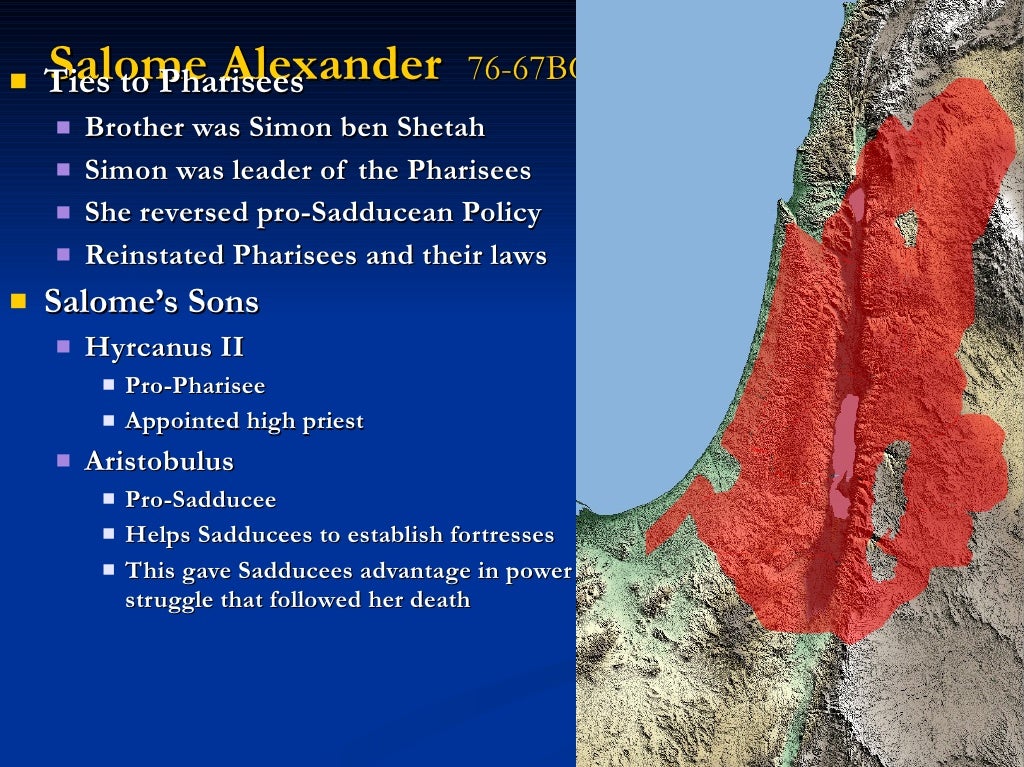 05 24 2009 The Hasmonean Dynasty