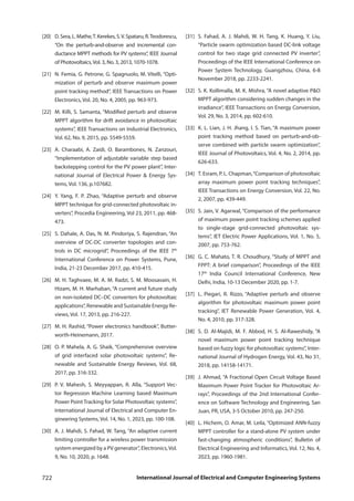 A Feasible MPPT Algorithm for the DC/DC Boost Converter: An Applied ...