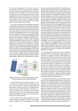 A Feasible MPPT Algorithm for the DC/DC Boost Converter: An Applied ...