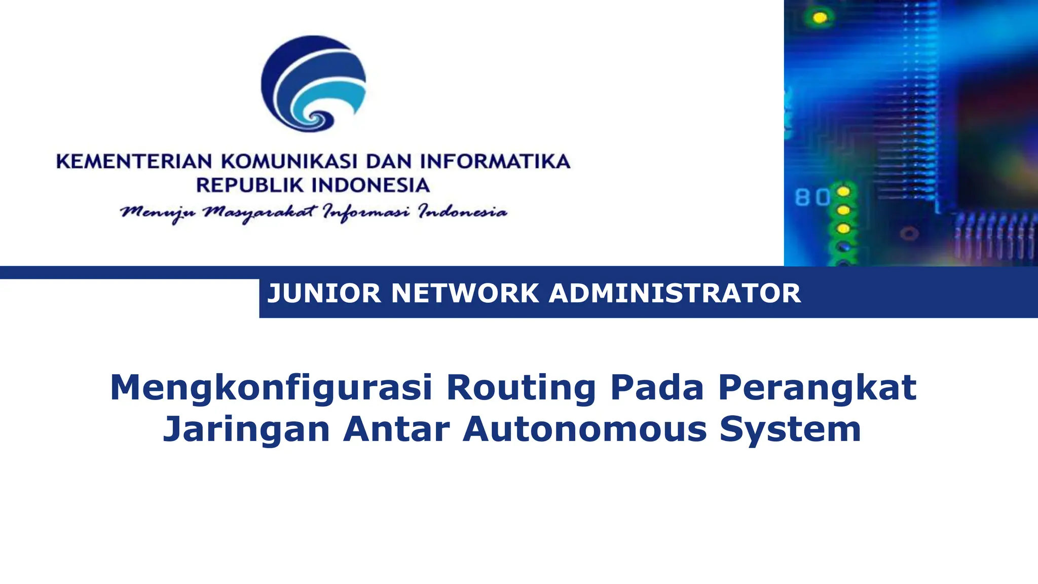 05. JNA Mengkonfigurasi Routing Pada Perangkat Jaringan Antar ...