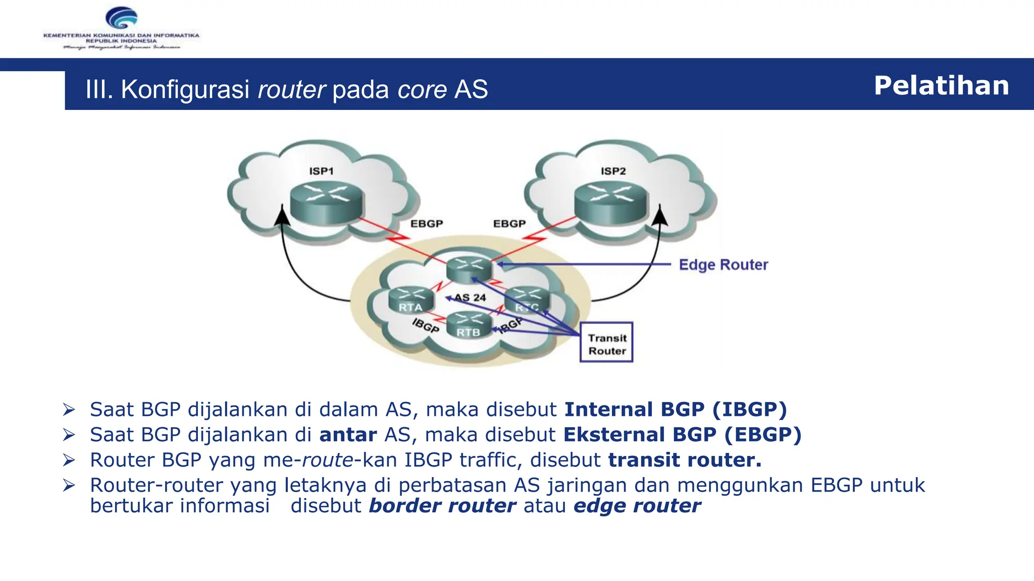 05. JNA Mengkonfigurasi Routing Pada Perangkat Jaringan Antar Autonomous System.pptx