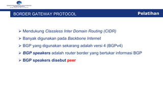 05. JNA Mengkonfigurasi Routing Pada Perangkat Jaringan Antar Autonomous System.pptx