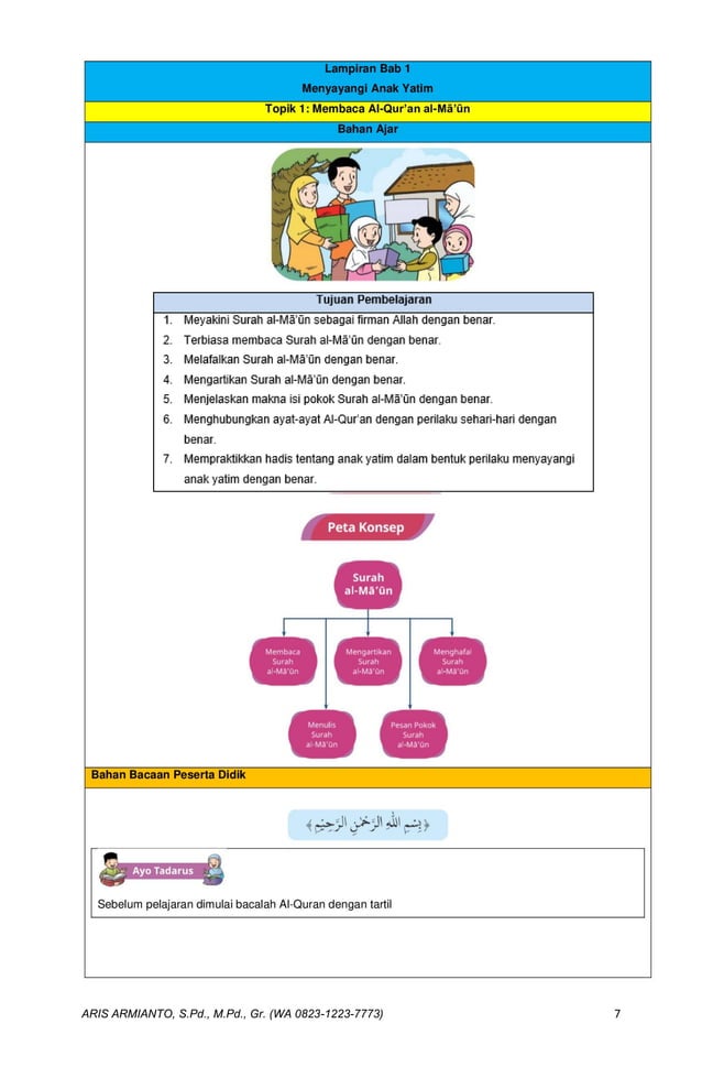MODUL AJAR PENDIDIKAN AGAMA ISLAM & BUDI PEKERTI (PAIBP) KELAS 5.pdf