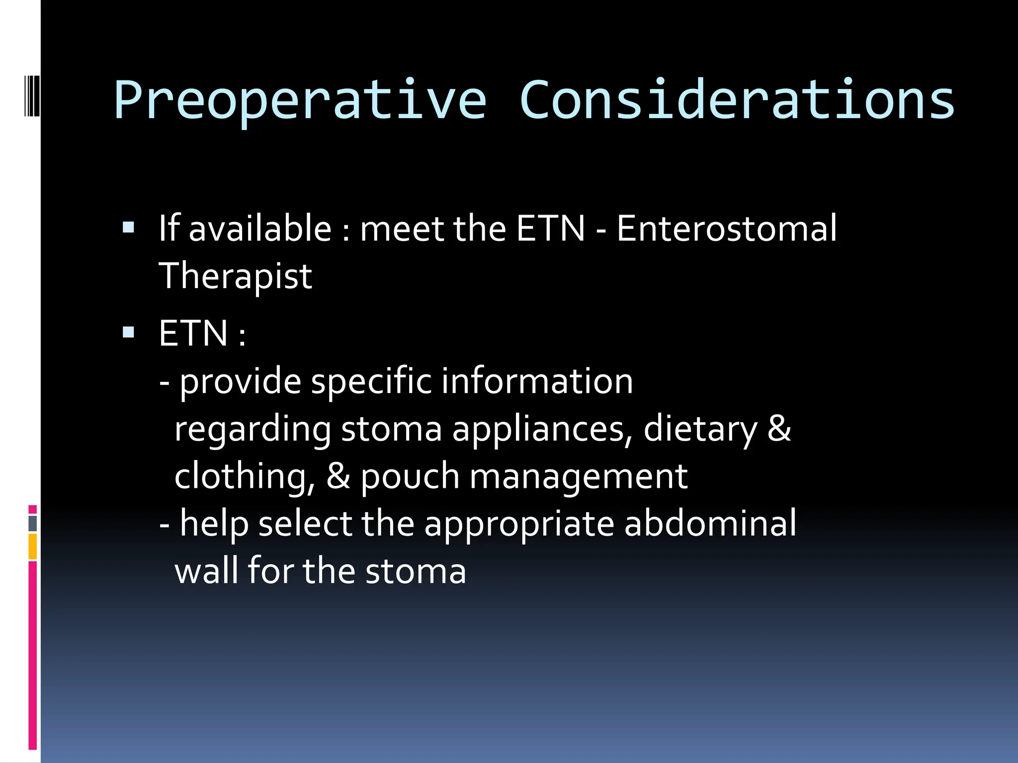Perawatan luka dan stoma pada pasien post colostomy.ppt