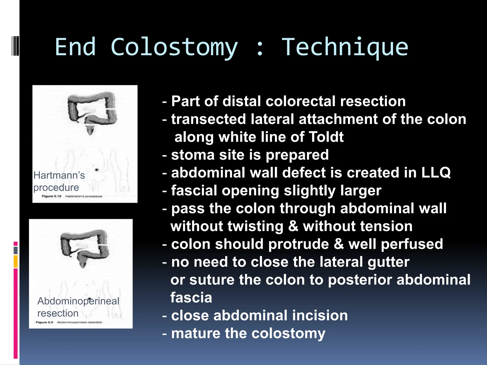 Perawatan luka dan stoma pada pasien post colostomy.ppt