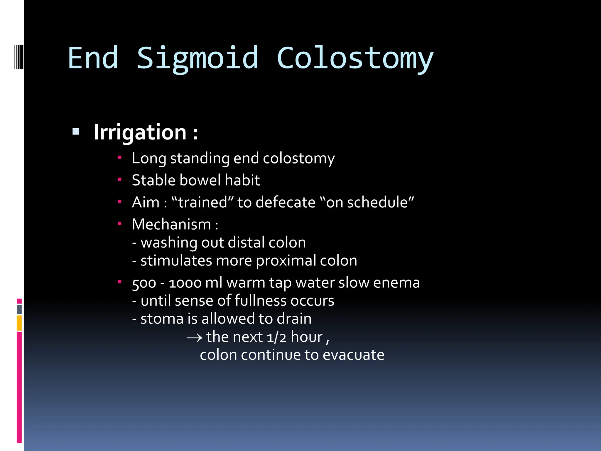 Perawatan luka dan stoma pada pasien post colostomy.ppt