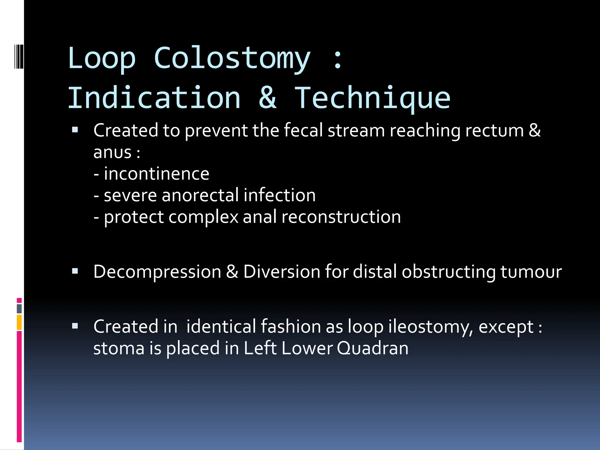 Perawatan luka dan stoma pada pasien post colostomy.ppt