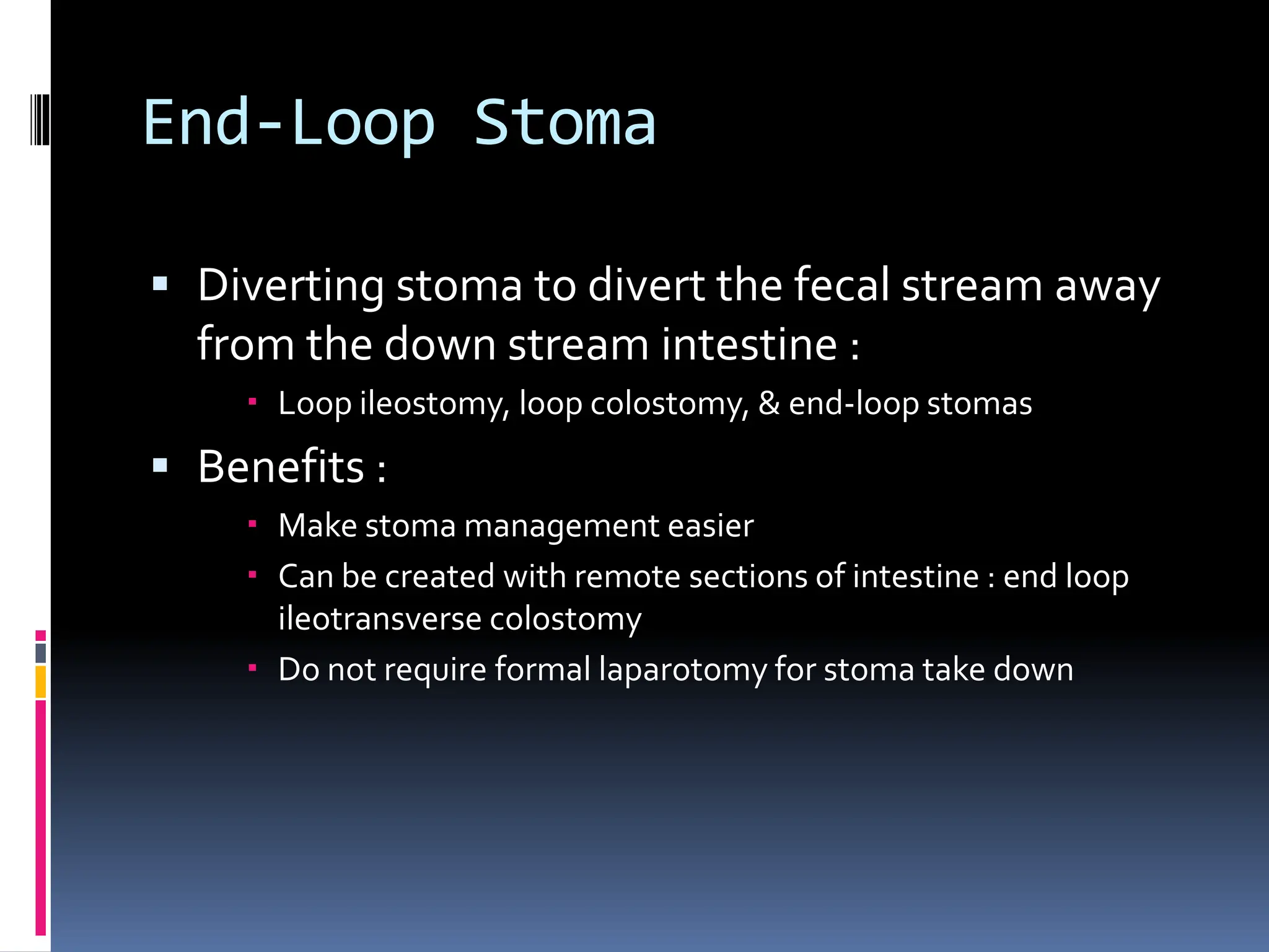 Perawatan luka dan stoma pada pasien post colostomy.ppt