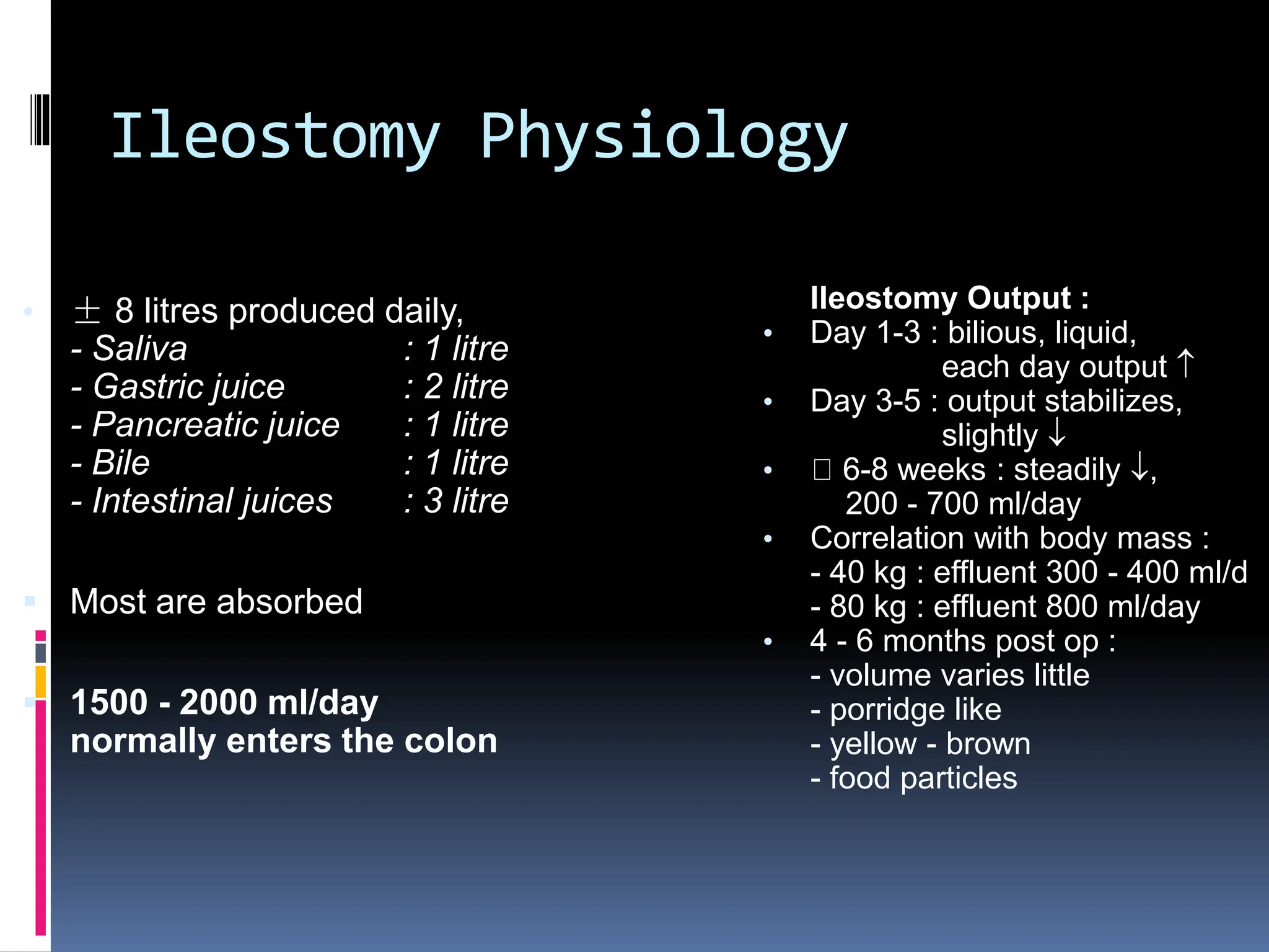 Perawatan luka dan stoma pada pasien post colostomy.ppt