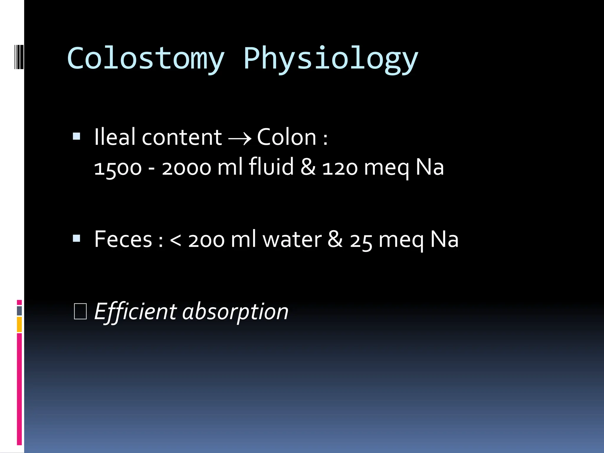 Perawatan luka dan stoma pada pasien post colostomy.ppt