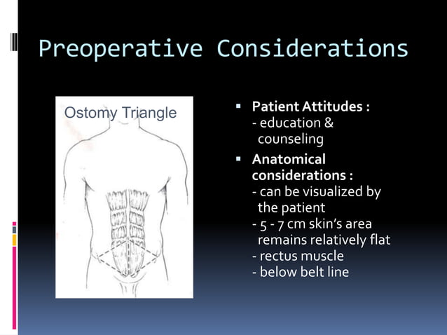 Perawatan luka dan stoma pada pasien post colostomy.ppt | First Aid ...