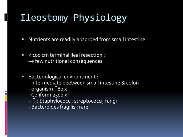 Perawatan luka dan stoma pada pasien post colostomy.ppt | First Aid ...