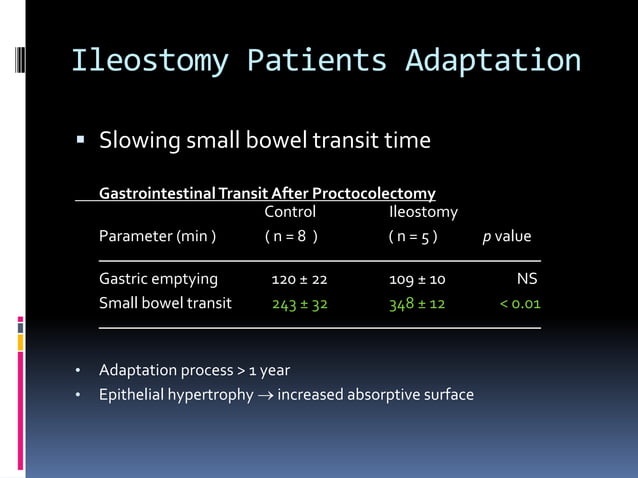 Perawatan luka dan stoma pada pasien post colostomy.ppt | First Aid ...