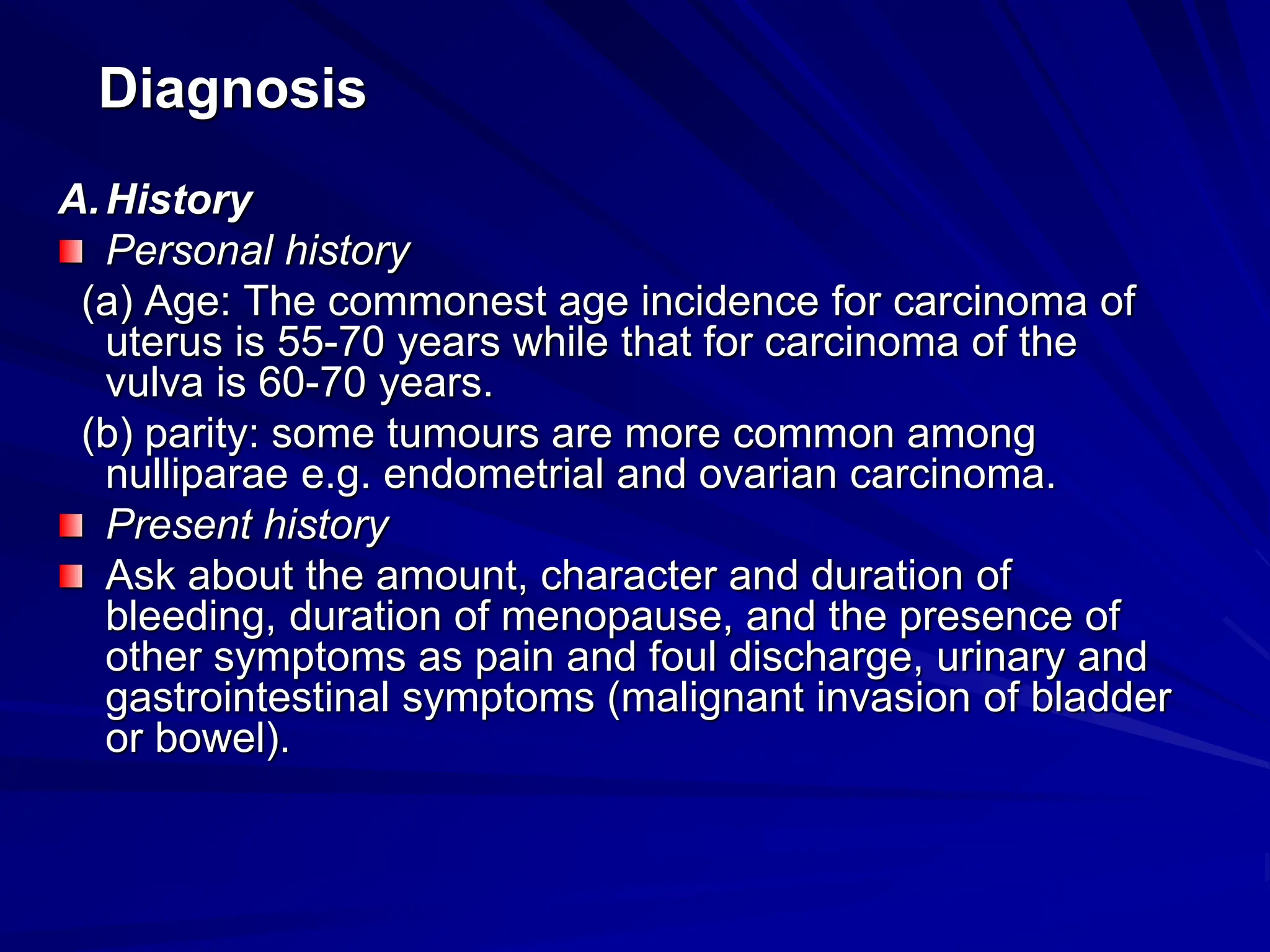 05. abnormal uterine bleeding etiology and management in gynecology | PPT