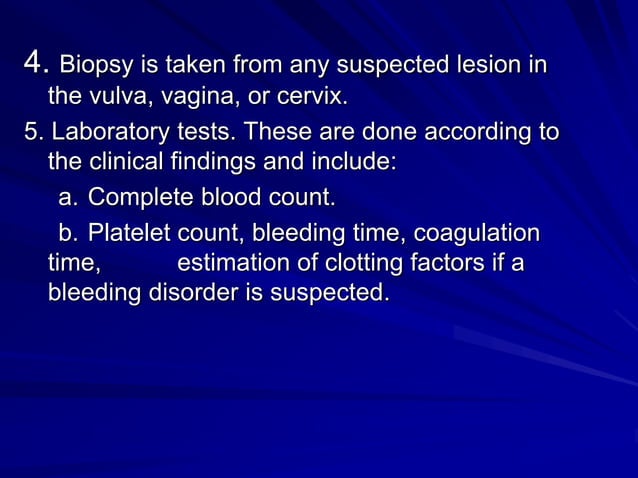 05. abnormal uterine bleeding etiology and management in gynecology | PPT