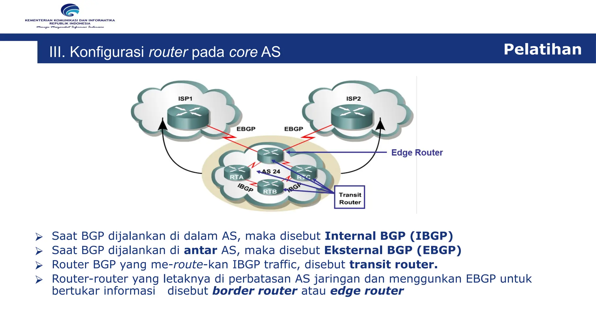05. JNA Mengkonfigurasi Routing Pada Perangkat Jaringan Antar Autonomous System [Autosaved].pptx