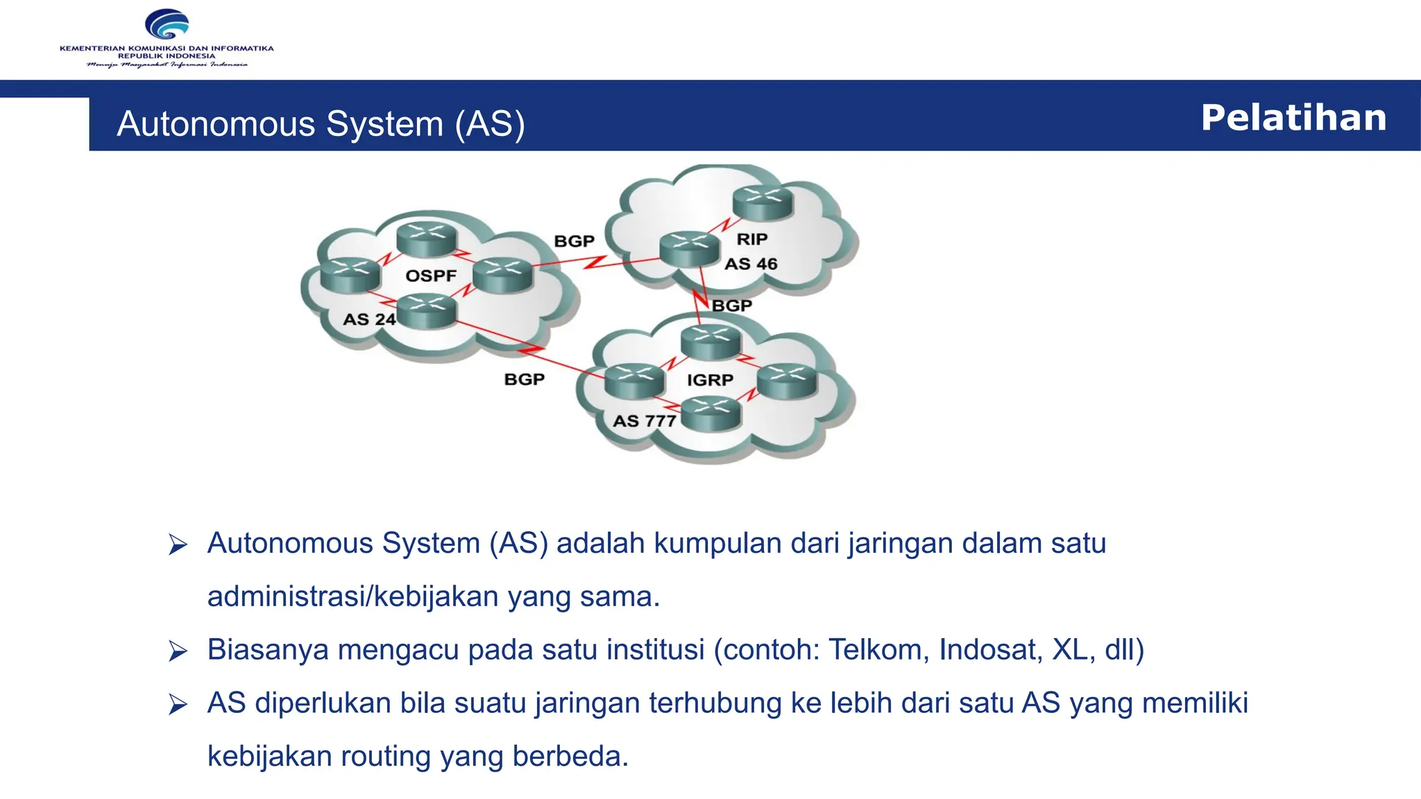 05. JNA Mengkonfigurasi Routing Pada Perangkat Jaringan Antar Autonomous System [Autosaved].pptx