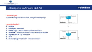 05. JNA Mengkonfigurasi Routing Pada Perangkat Jaringan Antar Autonomous System [Autosaved].pptx