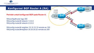 05. JNA Mengkonfigurasi Routing Pada Perangkat Jaringan Antar Autonomous System [Autosaved].pptx