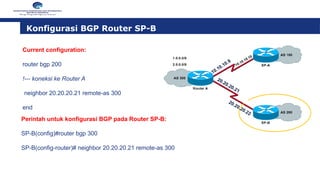 05. JNA Mengkonfigurasi Routing Pada Perangkat Jaringan Antar Autonomous System [Autosaved].pptx