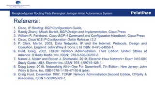 05. JNA Mengkonfigurasi Routing Pada Perangkat Jaringan Antar Autonomous System [Autosaved].pptx