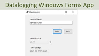 05. Datalogging SQL Server with CSharp WinForms.pdf
