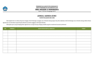 Jurnal Mengajar Guru aabbccddeeffgg.docx