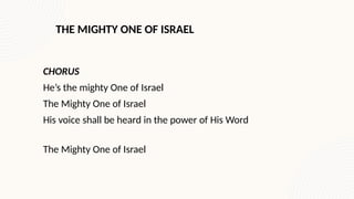 The Persistent Friend - lessons about Jesus.pptx