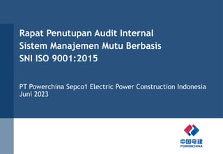 Materi Rapat PenutupanAUDITPERUSAHAAN.pptx