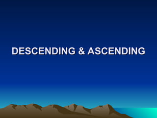 MATERI SEMPARA LOTIM DESCENDING DAN ASCENDING.ppt