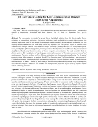 05. Bit Rate Video Coding for Low Communication Wireless Multimedia ...